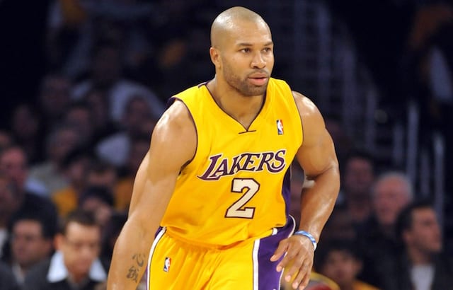 DEREK FISHER LAKERS 5X NBA CHAMPION PUBLIC SIGNING/ MEET AND GREET ...